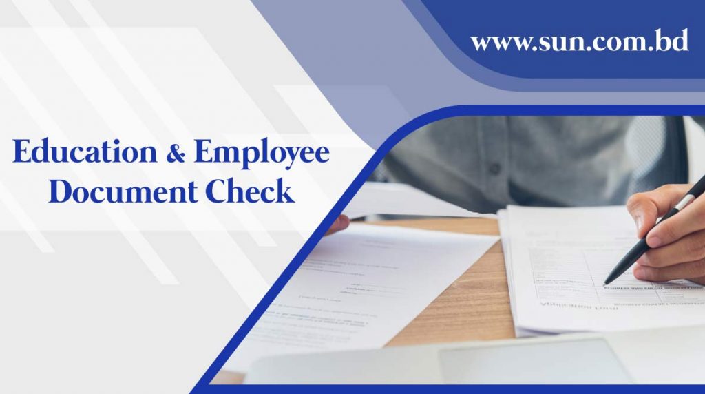 Education Verification services in Bangladesh- SunBD