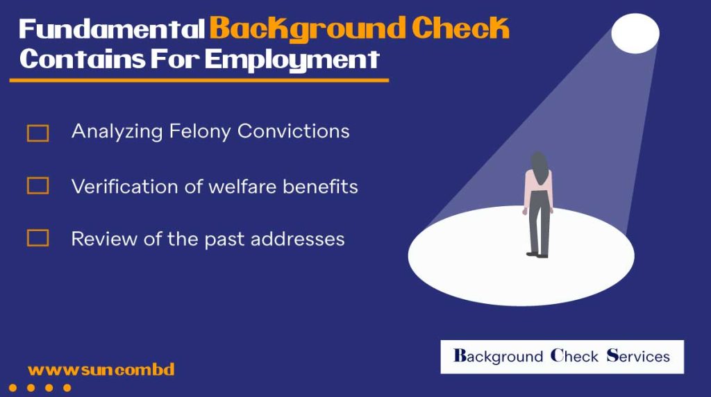 Background Check, Background Screening |SunBD