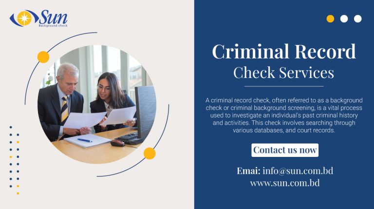 How to Perform a Criminal Record Check: Step-by-Step Guide